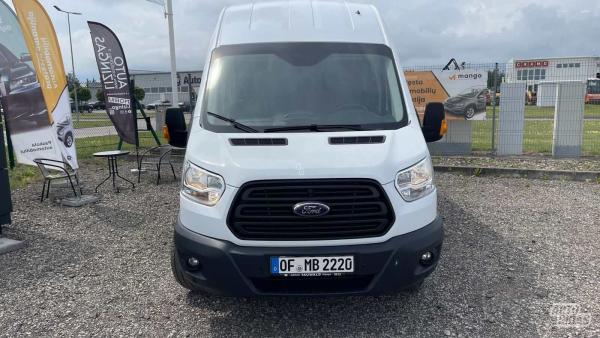 Balts Ford Transit 2019 Marijampole, ar dzinēja tilpumu 2.00 L un nobraukumu 111 tūkst. km par 14350 €, foto 2 vietnē AUTOMOTO.COM.LV