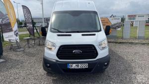 Balts Ford Transit 2019 Marijampole, ar dzinēja tilpumu 2.00 L un nobraukumu 111 tūkst. km par 14350 €, foto 3 vietnē AUTOMOTO.COM.LV