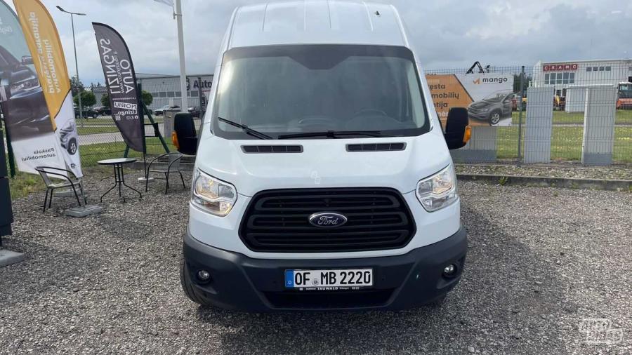 Balts Ford Transit 2019 Marijampole, ar dzinēja tilpumu 2.00 L un nobraukumu 111 tūkst. km par 14350 €, foto 3 vietnē AUTOMOTO.COM.LV