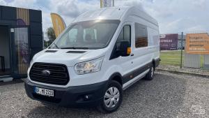 Balts Ford Transit 2019 Marijampole, ar dzinēja tilpumu 2.00 L un nobraukumu 111 tūkst. km par 14350 €, foto 4 vietnē AUTOMOTO.COM.LV