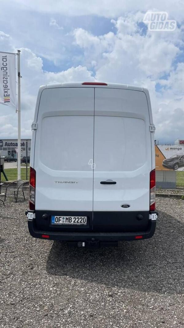 Balts Ford Transit 2019 Marijampole, ar dzinēja tilpumu 2.00 L un nobraukumu 111 tūkst. km par 14350 €, foto 4 vietnē AUTOMOTO.COM.LV