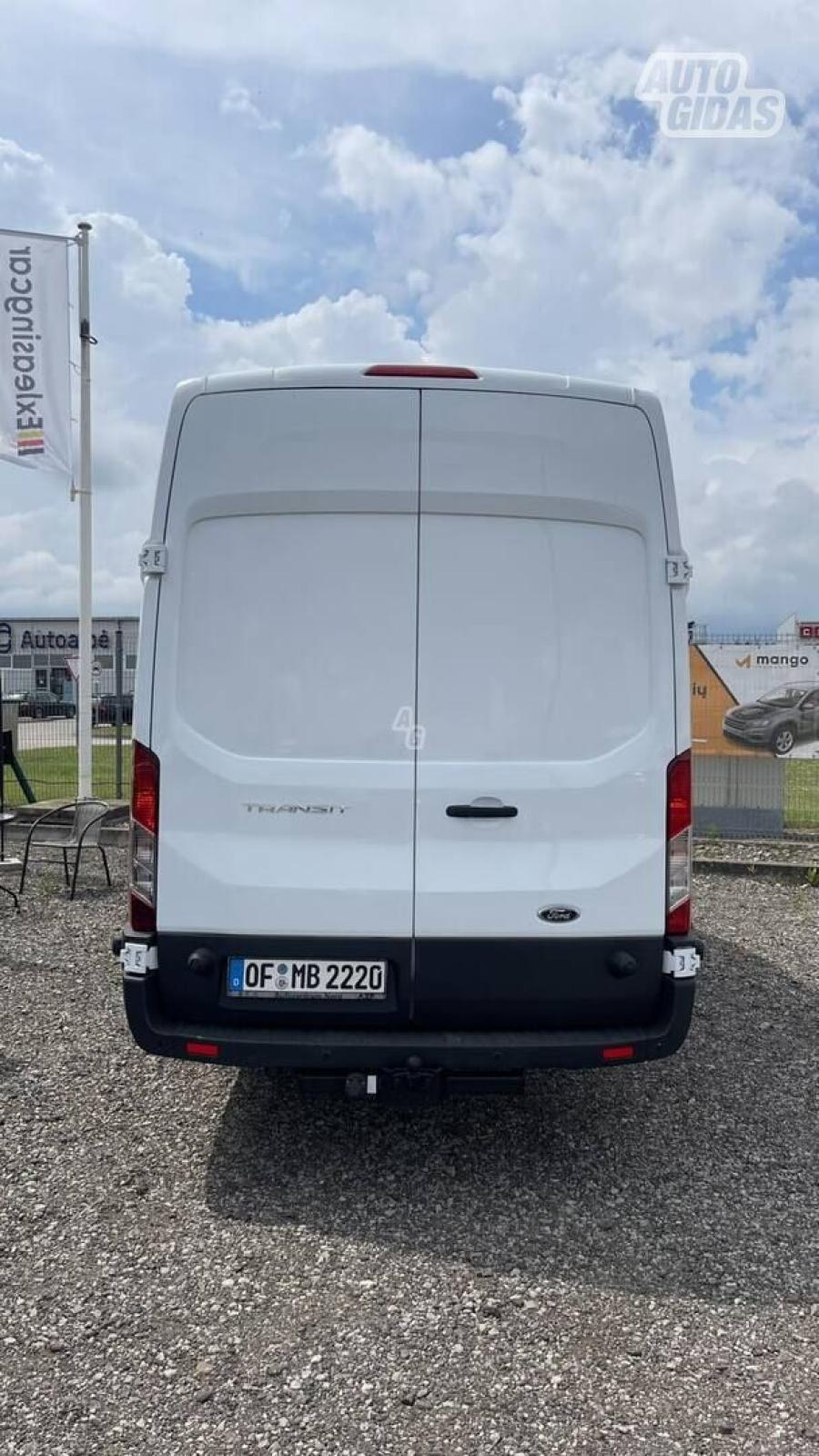 Balts Ford Transit 2019 Marijampole, ar dzinēja tilpumu 2.00 L un nobraukumu 111 tūkst. km par 14350 €, foto 5 vietnē AUTOMOTO.COM.LV