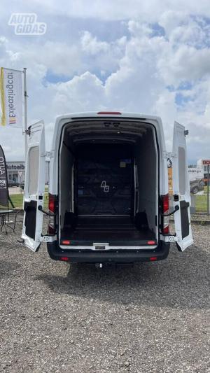 Balts Ford Transit 2019 Marijampole, ar dzinēja tilpumu 2.00 L un nobraukumu 111 tūkst. km par 14350 €, foto 6 vietnē AUTOMOTO.COM.LV