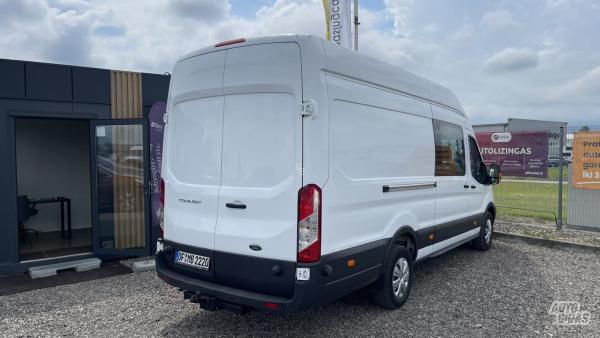 Balts Ford Transit 2019 Marijampole, ar dzinēja tilpumu 2.00 L un nobraukumu 111 tūkst. km par 14350 €, foto 7 vietnē AUTOMOTO.COM.LV