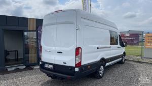 Balts Ford Transit 2019 Marijampole, ar dzinēja tilpumu 2.00 L un nobraukumu 111 tūkst. km par 14350 €, foto 8 vietnē AUTOMOTO.COM.LV