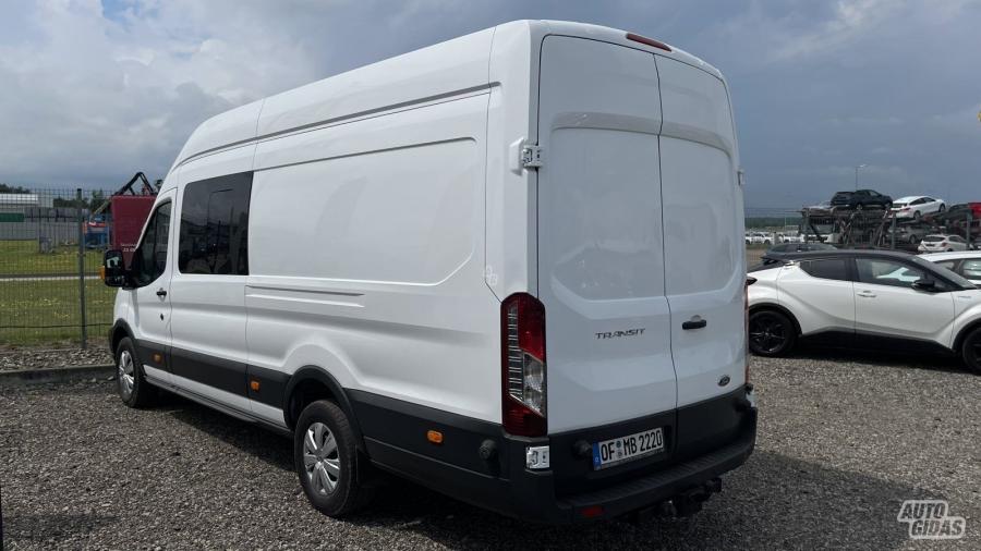 Balts Ford Transit 2019 Marijampole, ar dzinēja tilpumu 2.00 L un nobraukumu 111 tūkst. km par 14350 €, foto 9 vietnē AUTOMOTO.COM.LV