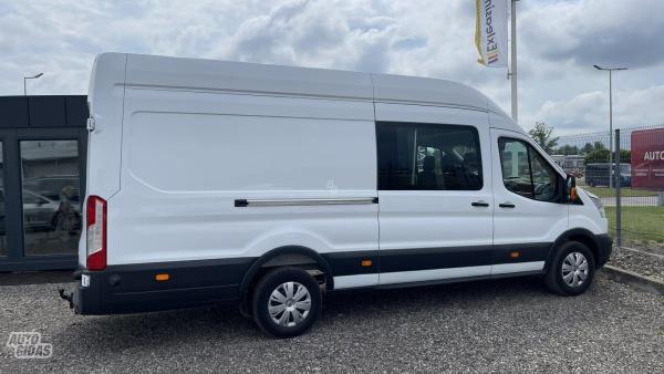 Balts Ford Transit 2019 Marijampole, ar dzinēja tilpumu 2.00 L un nobraukumu 111 tūkst. km par 14350 €, foto 9 vietnē AUTOMOTO.COM.LV