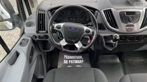 Balts Ford Transit 2019 Marijampole, ar dzinēja tilpumu 2.00 L un nobraukumu 111 tūkst. km par 14350 €, foto 13 vietnē AUTOMOTO.COM.LV