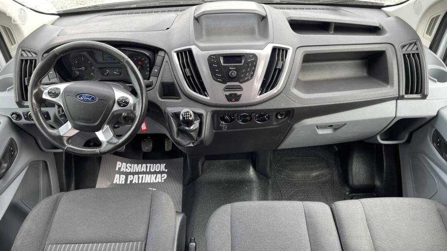 Balts Ford Transit 2019 Marijampole, ar dzinēja tilpumu 2.00 L un nobraukumu 111 tūkst. km par 14350 €, foto 14 vietnē AUTOMOTO.COM.LV