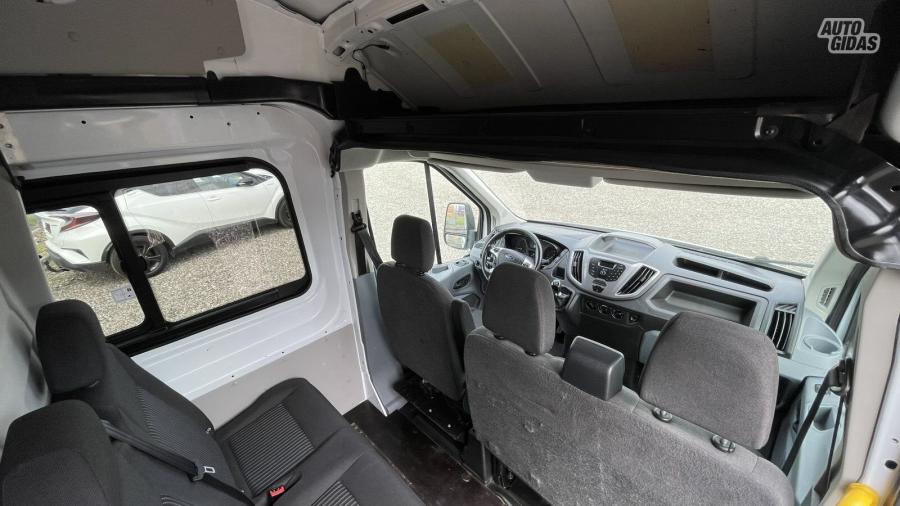 Balts Ford Transit 2019 Marijampole, ar dzinēja tilpumu 2.00 L un nobraukumu 111 tūkst. km par 14350 €, foto 15 vietnē AUTOMOTO.COM.LV