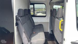 Balts Ford Transit 2019 Marijampole, ar dzinēja tilpumu 2.00 L un nobraukumu 111 tūkst. km par 14350 €, foto 16 vietnē AUTOMOTO.COM.LV