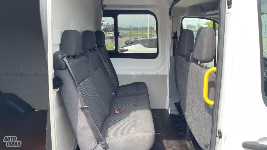 Balts Ford Transit 2019 Marijampole, ar dzinēja tilpumu 2.00 L un nobraukumu 111 tūkst. km par 14350 €, foto 16 vietnē AUTOMOTO.COM.LV