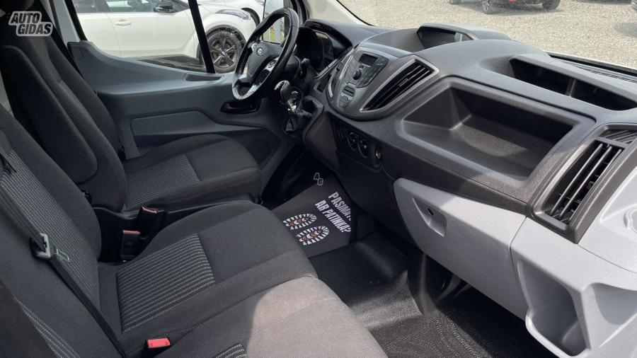 Balts Ford Transit 2019 Marijampole, ar dzinēja tilpumu 2.00 L un nobraukumu 111 tūkst. km par 14350 €, foto 17 vietnē AUTOMOTO.COM.LV