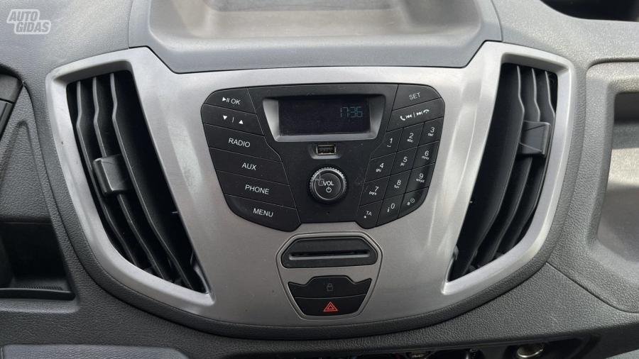 Balts Ford Transit 2019 Marijampole, ar dzinēja tilpumu 2.00 L un nobraukumu 111 tūkst. km par 14350 €, foto 19 vietnē AUTOMOTO.COM.LV