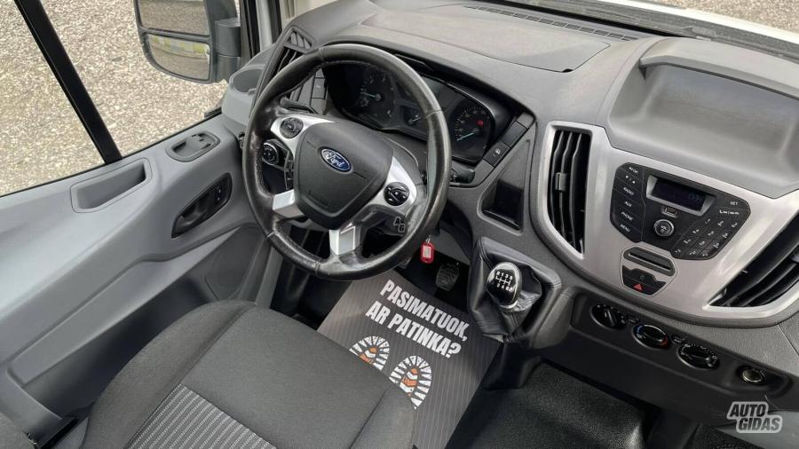 Balts Ford Transit 2019 Marijampole, ar dzinēja tilpumu 2.00 L un nobraukumu 111 tūkst. km par 14350 €, foto 21 vietnē AUTOMOTO.COM.LV