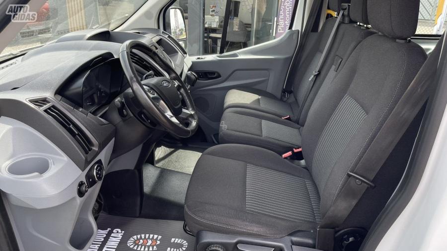 Balts Ford Transit 2019 Marijampole, ar dzinēja tilpumu 2.00 L un nobraukumu 111 tūkst. km par 14350 €, foto 30 vietnē AUTOMOTO.COM.LV