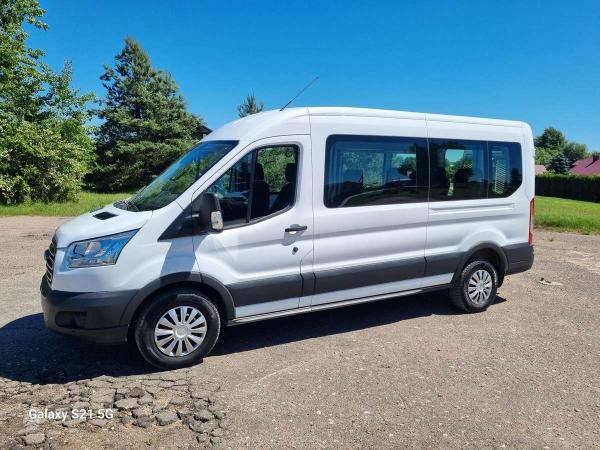 White Ford Transit 2019 in Taurage, with an engine capacity of 2.00 L and mileage of 290 thousand km for 9500 €, photo 1 on AUTOMOTO.COM.LV