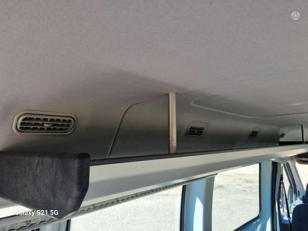 White Ford Transit 2019 in Taurage, with an engine capacity of 2.00 L and mileage of 290 thousand km for 9500 €, photo 10 on AUTOMOTO.COM.LV