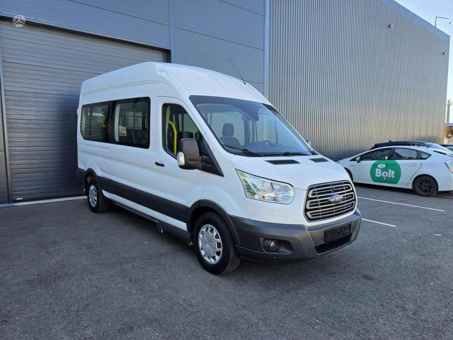 Balts Ford Transit 2019 Kauņa, ar dzinēja tilpumu 2.00 L un nobraukumu 338 tūkst. km par 8900 €, foto 4 vietnē AUTOMOTO.COM.LV