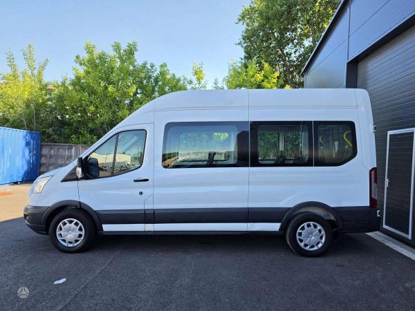 Balts Ford Transit 2019 Kauņa, ar dzinēja tilpumu 2.00 L un nobraukumu 338 tūkst. km par 8900 €, foto 5 vietnē AUTOMOTO.COM.LV