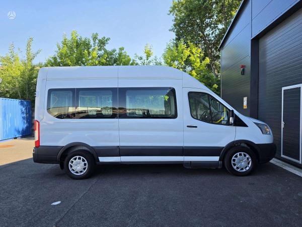 Balts Ford Transit 2019 Kauņa, ar dzinēja tilpumu 2.00 L un nobraukumu 338 tūkst. km par 8900 €, foto 6 vietnē AUTOMOTO.COM.LV
