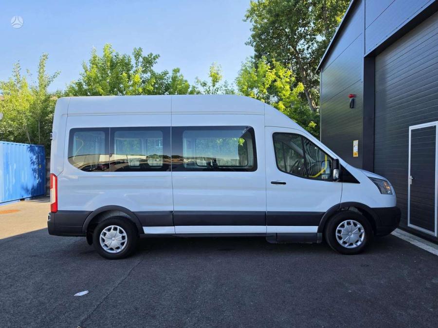 Balts Ford Transit 2019 Kauņa, ar dzinēja tilpumu 2.00 L un nobraukumu 338 tūkst. km par 8900 €, foto 7 vietnē AUTOMOTO.COM.LV
