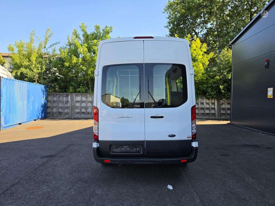 Balts Ford Transit 2019 Kauņa, ar dzinēja tilpumu 2.00 L un nobraukumu 338 tūkst. km par 8900 €, foto 9 vietnē AUTOMOTO.COM.LV