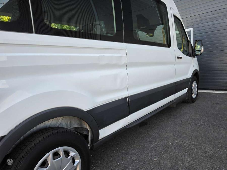 Balts Ford Transit 2019 Kauņa, ar dzinēja tilpumu 2.00 L un nobraukumu 338 tūkst. km par 8900 €, foto 12 vietnē AUTOMOTO.COM.LV