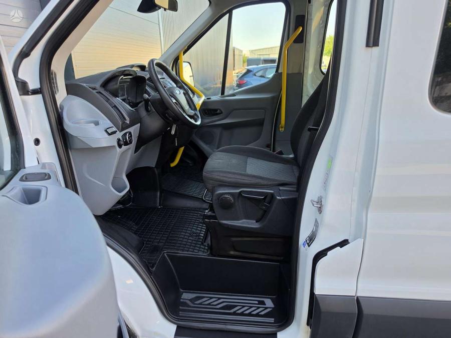 Balts Ford Transit 2019 Kauņa, ar dzinēja tilpumu 2.00 L un nobraukumu 338 tūkst. km par 8900 €, foto 20 vietnē AUTOMOTO.COM.LV