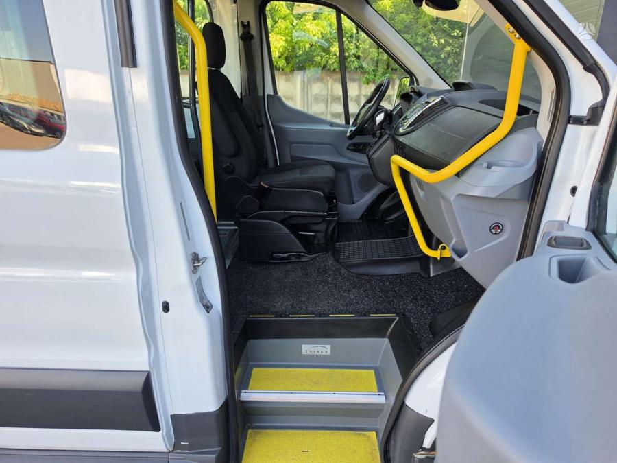 Balts Ford Transit 2019 Kauņa, ar dzinēja tilpumu 2.00 L un nobraukumu 338 tūkst. km par 8900 €, foto 21 vietnē AUTOMOTO.COM.LV