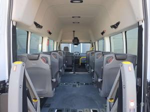 Balts Ford Transit 2019 Kauņa, ar dzinēja tilpumu 2.00 L un nobraukumu 338 tūkst. km par 8900 €, foto 24 vietnē AUTOMOTO.COM.LV