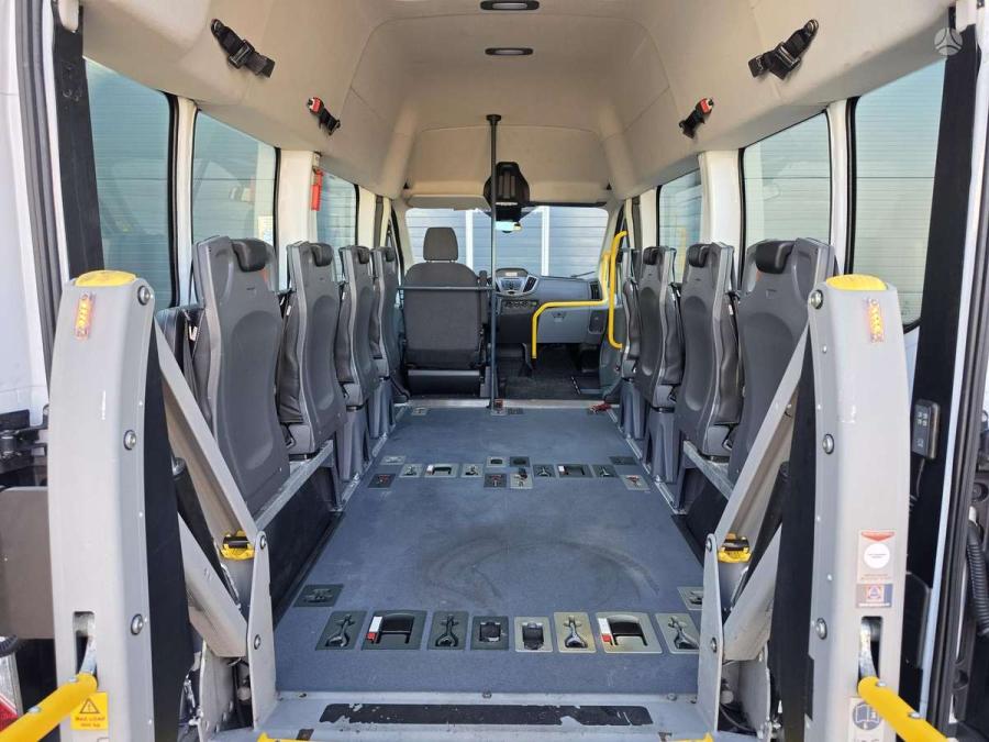 Balts Ford Transit 2019 Kauņa, ar dzinēja tilpumu 2.00 L un nobraukumu 338 tūkst. km par 8900 €, foto 25 vietnē AUTOMOTO.COM.LV