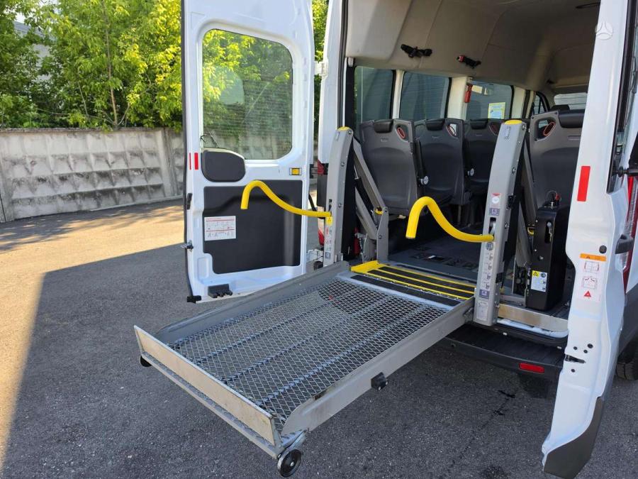 Balts Ford Transit 2019 Kauņa, ar dzinēja tilpumu 2.00 L un nobraukumu 338 tūkst. km par 8900 €, foto 26 vietnē AUTOMOTO.COM.LV