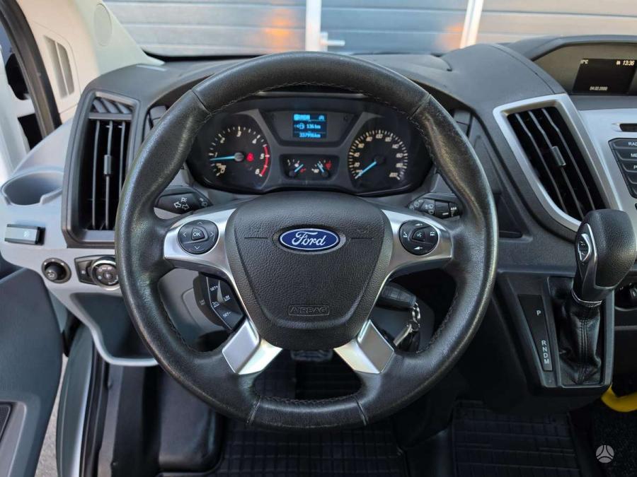 Balts Ford Transit 2019 Kauņa, ar dzinēja tilpumu 2.00 L un nobraukumu 338 tūkst. km par 8900 €, foto 28 vietnē AUTOMOTO.COM.LV