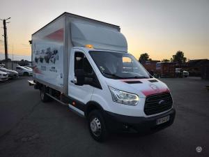 White Ford Transit 2019 in Taurage, with an engine capacity of 2.00 L and mileage of 146 thousand km for 12900 €, photo  on AUTOMOTO.COM.LV