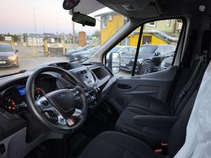 White Ford Transit 2019 in Taurage, with an engine capacity of 2.00 L and mileage of 146 thousand km for 12900 €, photo 8 on AUTOMOTO.COM.LV