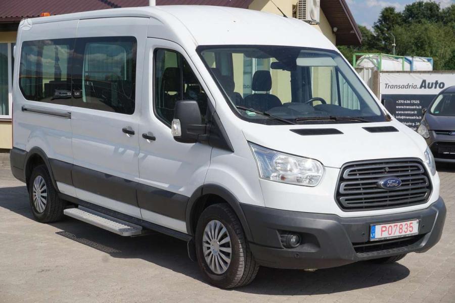 Balts Ford Transit 2019 Klaipėda, ar dzinēja tilpumu 2.00 L un nobraukumu 173 tūkst. km par 12900 €, foto 1 vietnē AUTOMOTO.COM.LV