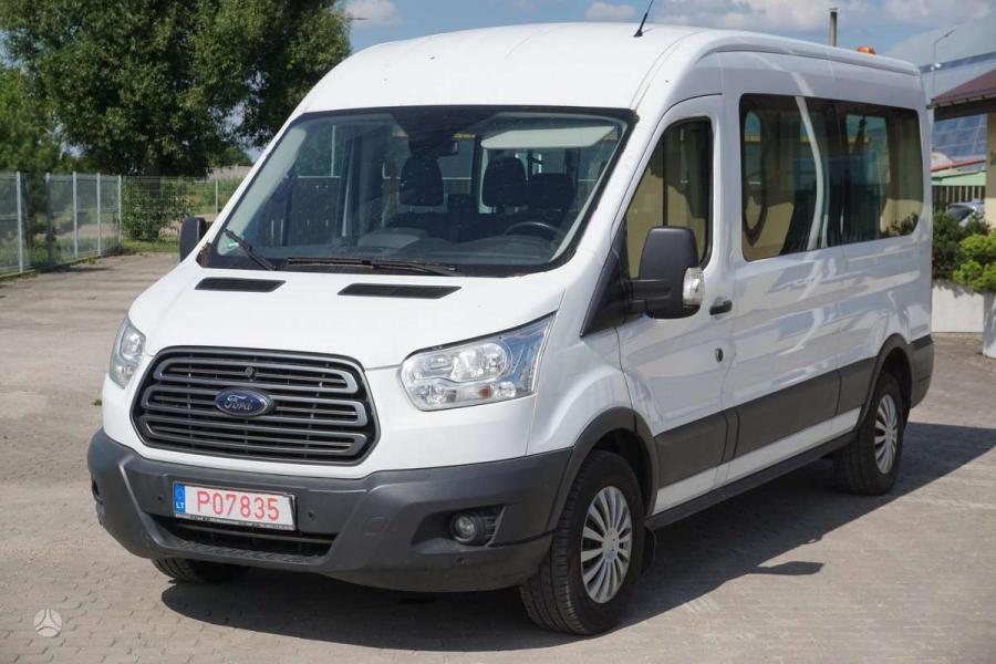 Balts Ford Transit 2019 Klaipėda, ar dzinēja tilpumu 2.00 L un nobraukumu 173 tūkst. km par 12900 €, foto 3 vietnē AUTOMOTO.COM.LV