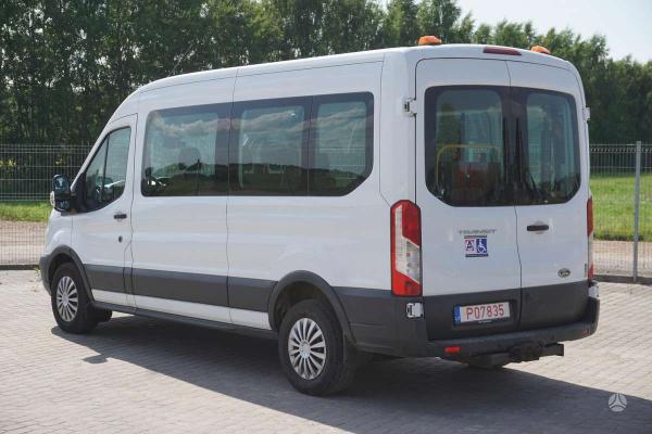 Balts Ford Transit 2019 Klaipėda, ar dzinēja tilpumu 2.00 L un nobraukumu 173 tūkst. km par 12900 €, foto 3 vietnē AUTOMOTO.COM.LV