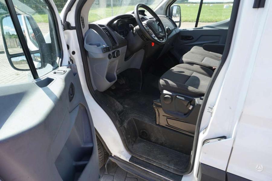 Balts Ford Transit 2019 Klaipėda, ar dzinēja tilpumu 2.00 L un nobraukumu 173 tūkst. km par 12900 €, foto 6 vietnē AUTOMOTO.COM.LV