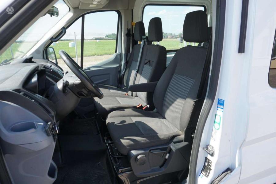Balts Ford Transit 2019 Klaipėda, ar dzinēja tilpumu 2.00 L un nobraukumu 173 tūkst. km par 12900 €, foto 7 vietnē AUTOMOTO.COM.LV