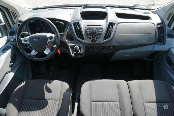 Balts Ford Transit 2019 Klaipėda, ar dzinēja tilpumu 2.00 L un nobraukumu 173 tūkst. km par 12900 €, foto 7 vietnē AUTOMOTO.COM.LV