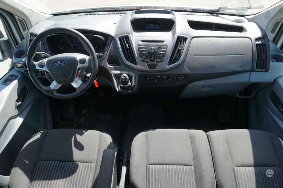 Balts Ford Transit 2019 Klaipėda, ar dzinēja tilpumu 2.00 L un nobraukumu 173 tūkst. km par 12900 €, foto 8 vietnē AUTOMOTO.COM.LV