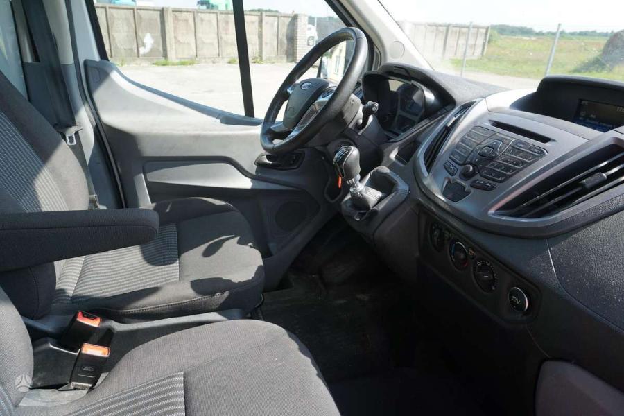 Balts Ford Transit 2019 Klaipėda, ar dzinēja tilpumu 2.00 L un nobraukumu 173 tūkst. km par 12900 €, foto 12 vietnē AUTOMOTO.COM.LV