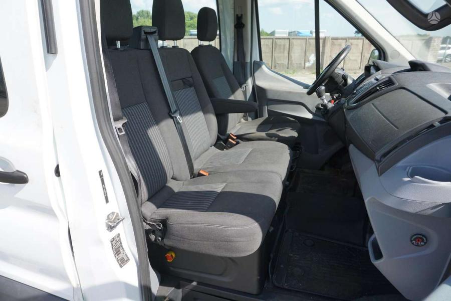 Balts Ford Transit 2019 Klaipėda, ar dzinēja tilpumu 2.00 L un nobraukumu 173 tūkst. km par 12900 €, foto 13 vietnē AUTOMOTO.COM.LV