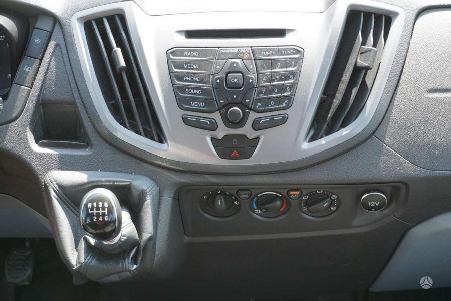 Balts Ford Transit 2019 Klaipėda, ar dzinēja tilpumu 2.00 L un nobraukumu 173 tūkst. km par 12900 €, foto 14 vietnē AUTOMOTO.COM.LV