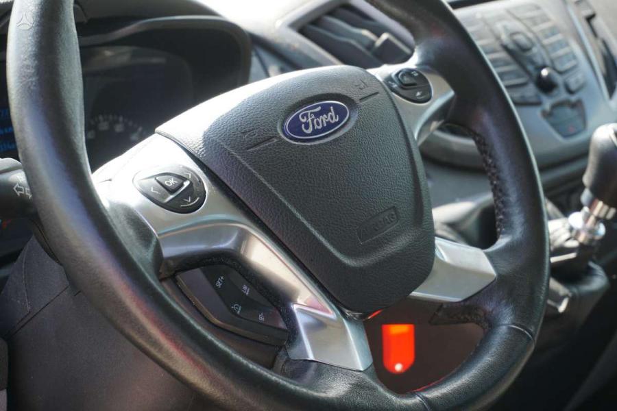 Balts Ford Transit 2019 Klaipėda, ar dzinēja tilpumu 2.00 L un nobraukumu 173 tūkst. km par 12900 €, foto 15 vietnē AUTOMOTO.COM.LV