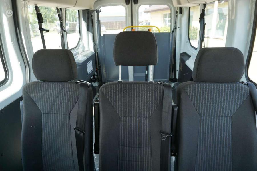 Balts Ford Transit 2019 Klaipėda, ar dzinēja tilpumu 2.00 L un nobraukumu 173 tūkst. km par 12900 €, foto 17 vietnē AUTOMOTO.COM.LV