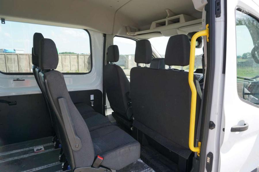 Balts Ford Transit 2019 Klaipėda, ar dzinēja tilpumu 2.00 L un nobraukumu 173 tūkst. km par 12900 €, foto 19 vietnē AUTOMOTO.COM.LV