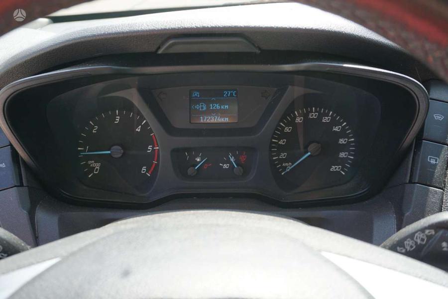Balts Ford Transit 2019 Klaipėda, ar dzinēja tilpumu 2.00 L un nobraukumu 173 tūkst. km par 12900 €, foto 22 vietnē AUTOMOTO.COM.LV